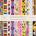 20 Traditional Korean Digital Papers Hand-drawn Scrapbook, Seamless ...