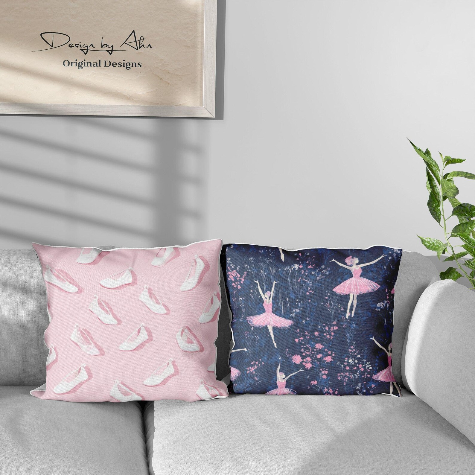 20 Pink Ballerina Digital Papers - Star Seamless Pattern, Nursery Junk ...