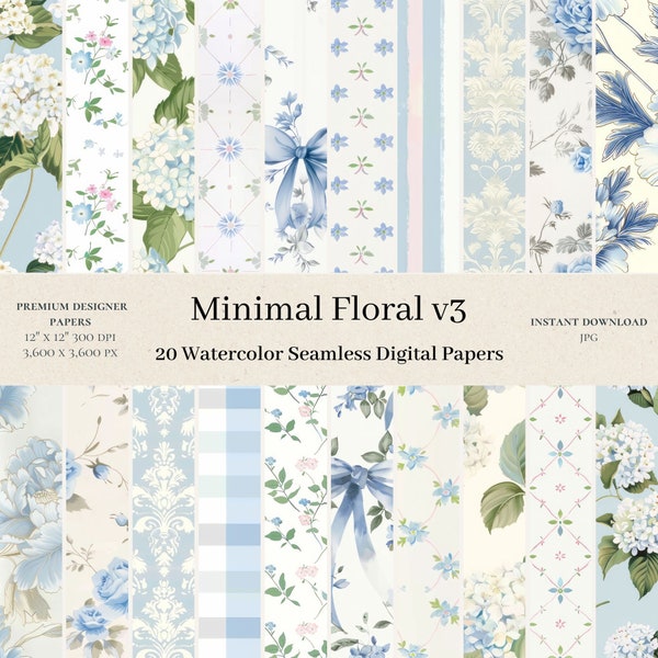 20 Autumn Fabric Digital Papers Linen Seamless Pattern, Rustic Digital ...