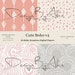 20 Cute Boho Digital Papers - Commercial Use, Scrapbook Paper ...