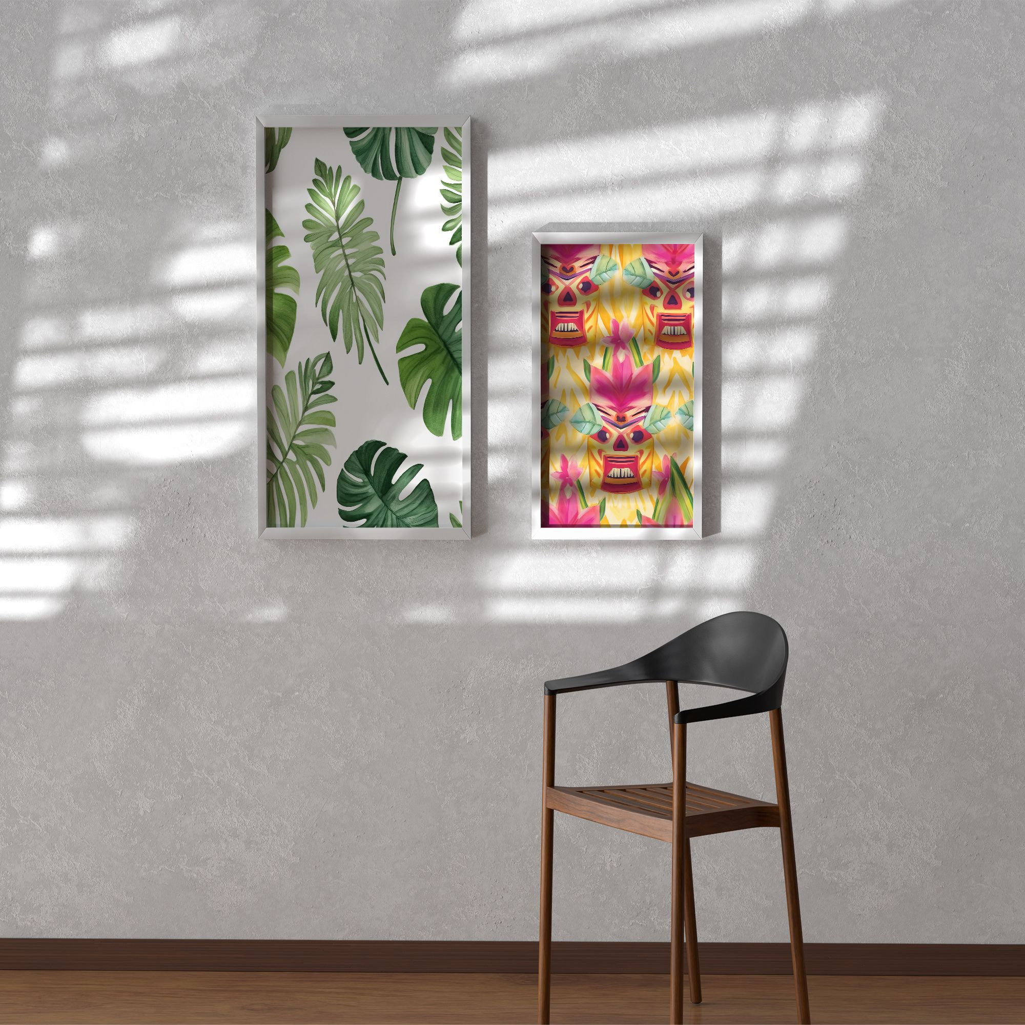 20 Tropical Hawaii Digital Papers Tropical Seamless Pattern, Aloha ...