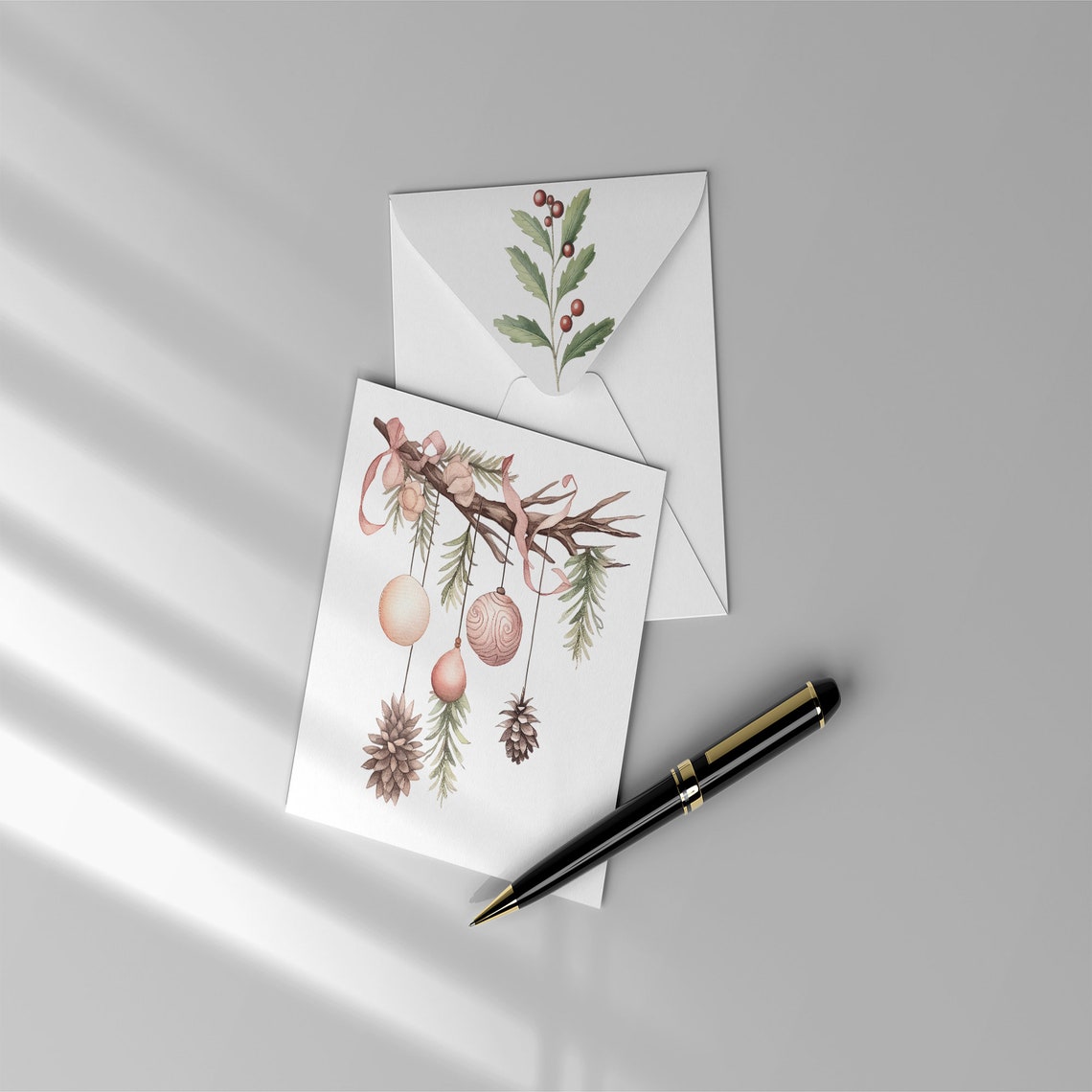 33 Playful Christmas Clipart Set Transparent Background, Digital PNG ...