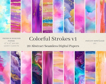 Swirl Background - Etsy