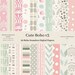 20 Traditional Korean Digital Papers - Hand-drawn Scrapbook, Seamless ...