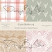 20 Cute Boho Digital Papers - Commercial Use, Scrapbook Paper ...