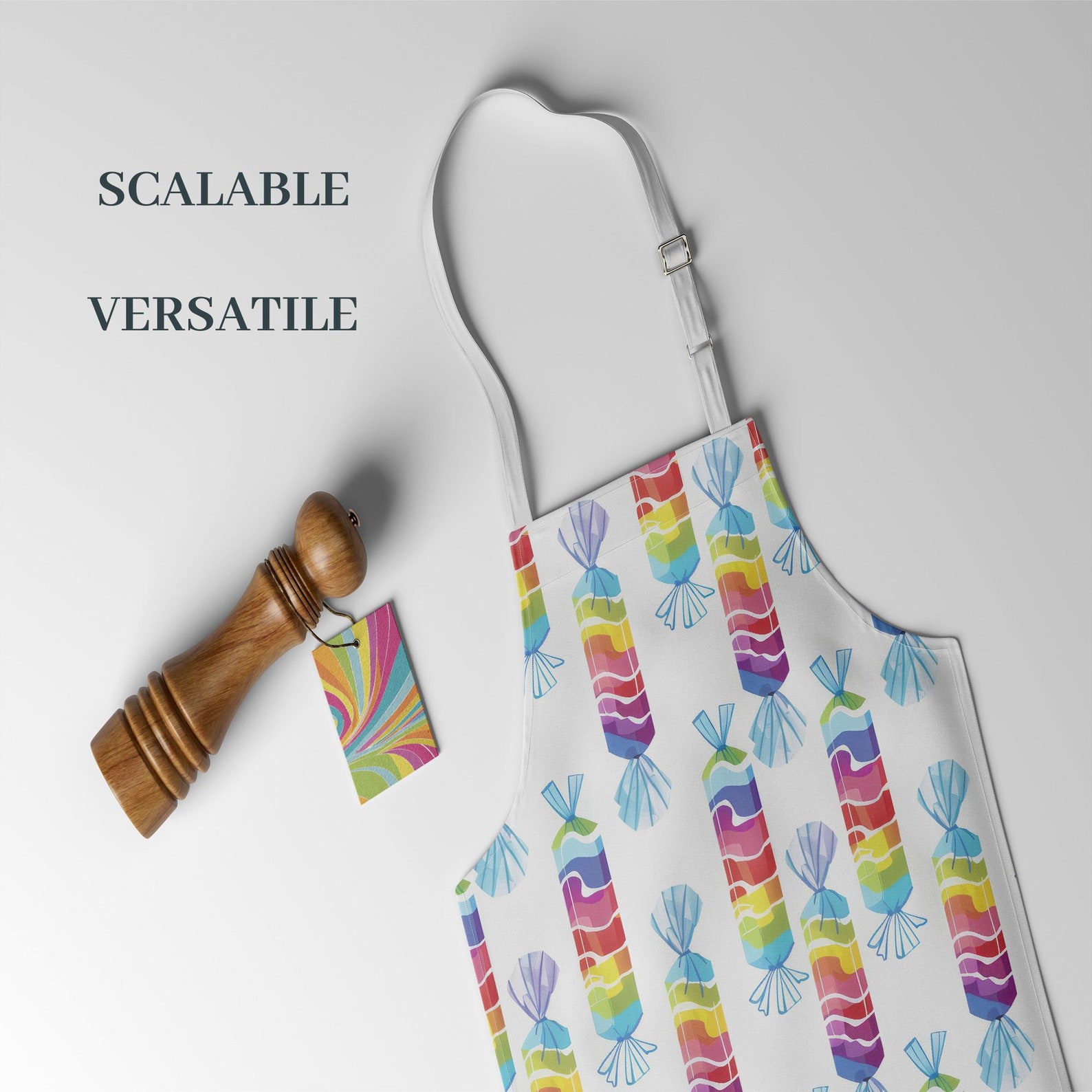 20 Candyland Digital Papers - Pink Seamless Digital Paper, Rainbow ...