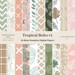 20 Traditional Korean Digital Papers Hand-drawn Scrapbook, Seamless ...
