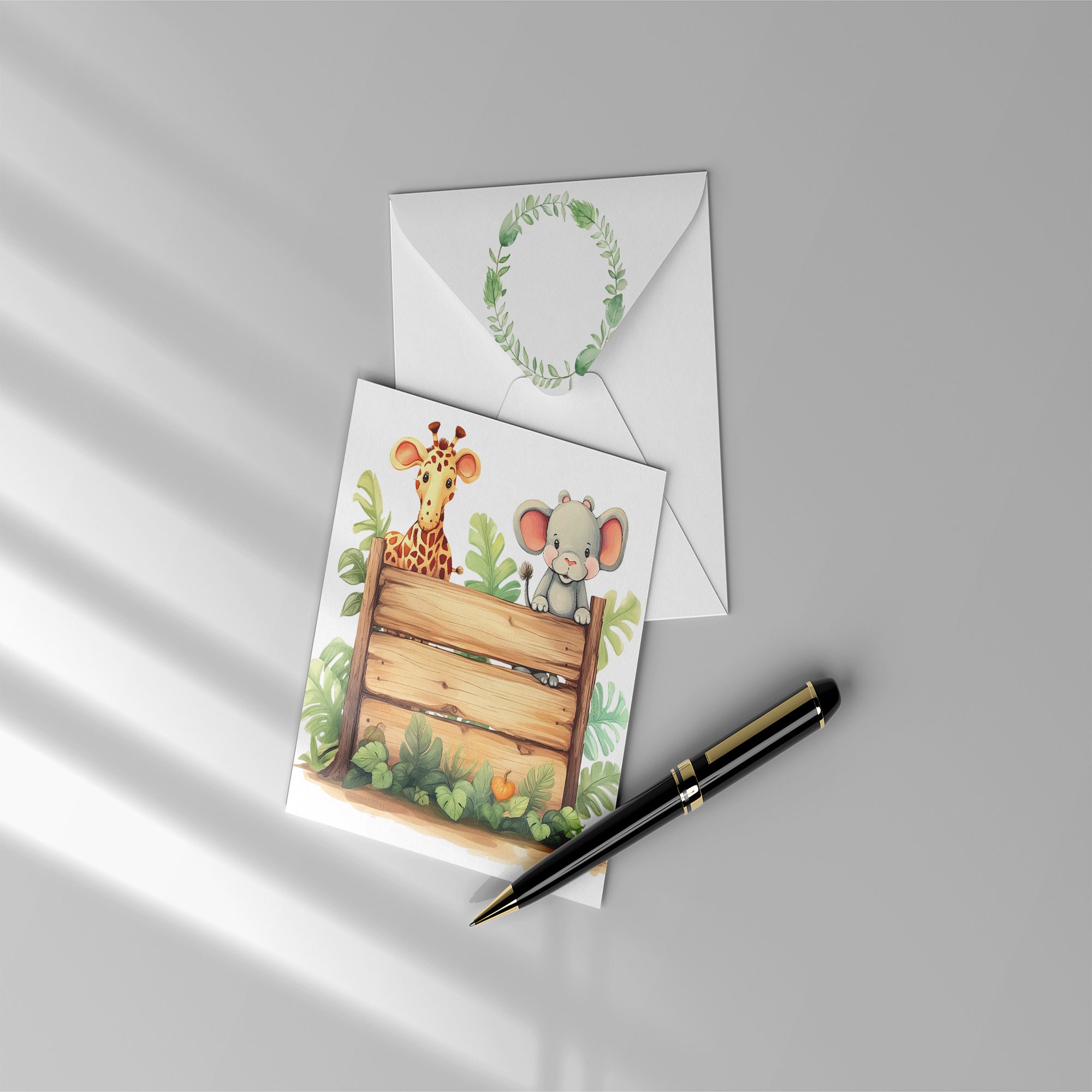 39 Cute Safari Clipart Set Transparent Background Digital - Etsy