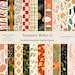 20 Traditional Korean Digital Papers - Hand-drawn Scrapbook, Seamless ...