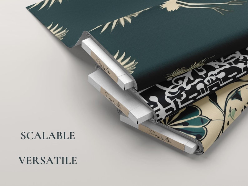 20 Traditional Korean Digital Papers Hand-drawn Scrapbook - Etsy