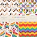 20 Pride Month Digital Papers - LGBTQ+ Seamless Digital Paper, Rainbow ...