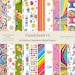 20 Candyland Digital Papers - Pink Seamless Digital Paper, Rainbow ...