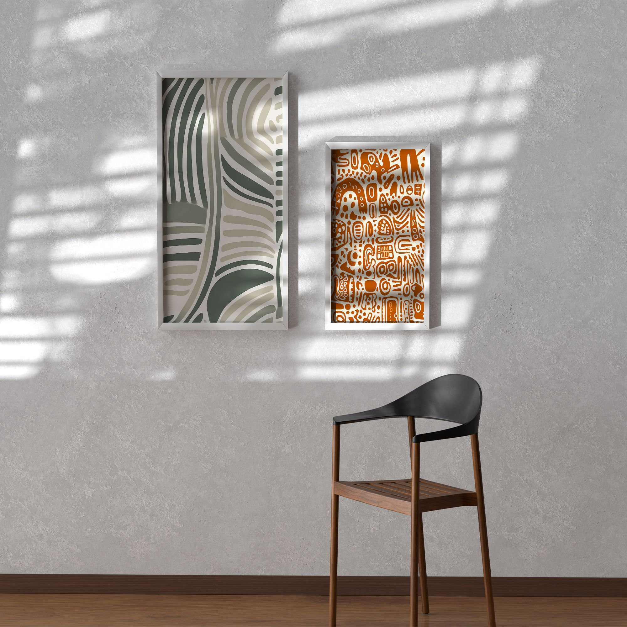 20 Cute Boho Digital Papers - Commercial Use, Scrapbook Paper, Spring ...