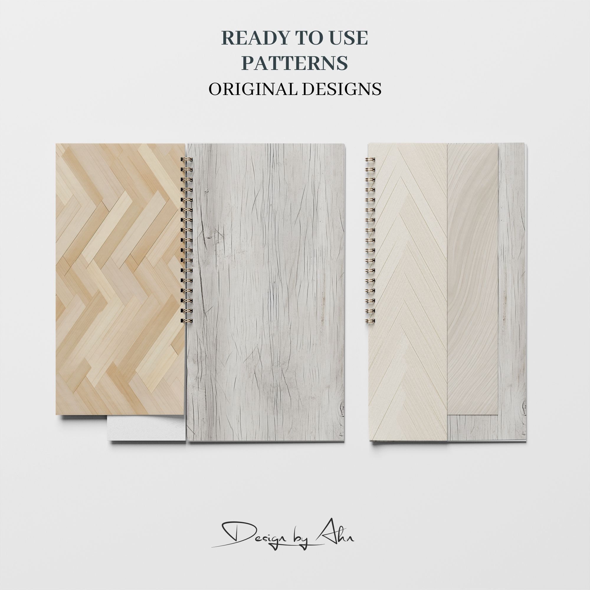 20 Wood Texture Digital Papers Rustic Wood Scrapbook, Distressed Wood ...