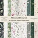 20 Minimalistic Korea Digital Papers Junk Journal, Scrapbook, Seamless ...