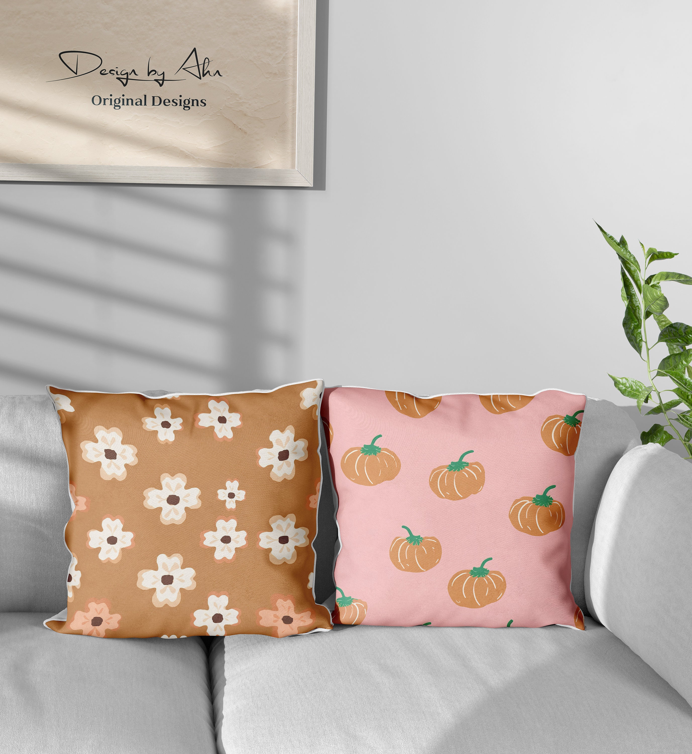 20 Fall Boho Digital Papers Abstract Scrapbook Autumn - Etsy