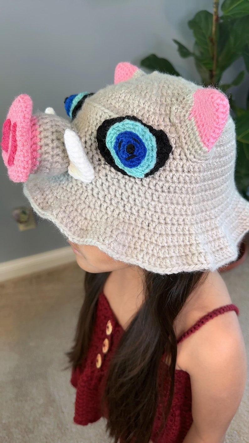 Boar Boy Bucket Hat - Etsy