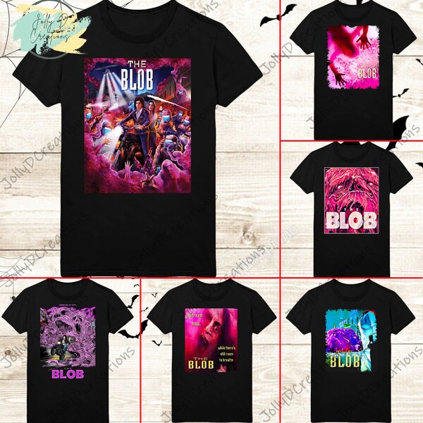 The Blob Shirt - Etsy