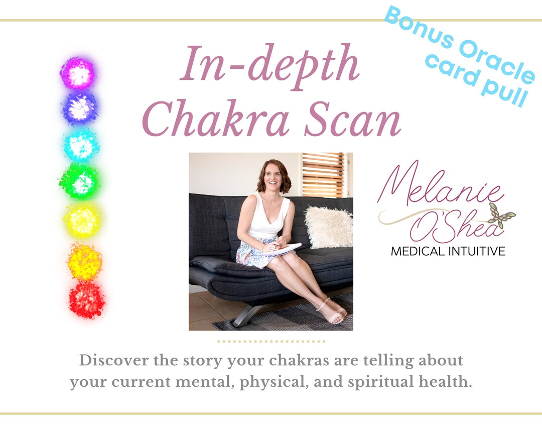 In-depth Chakra Scan With Downloadable Report - Etsy