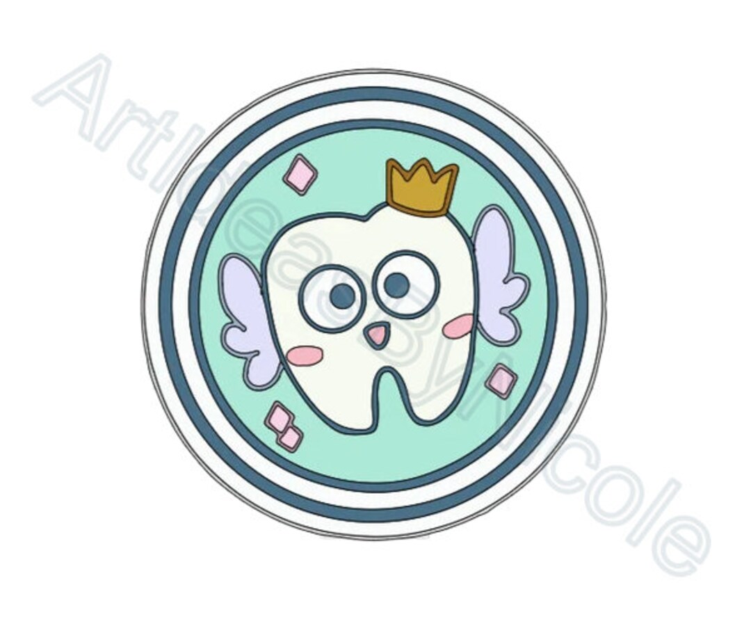 Bluey Tooth Fairy Sticker Fun Sheet 80 or 100 Ct Sticker - Etsy