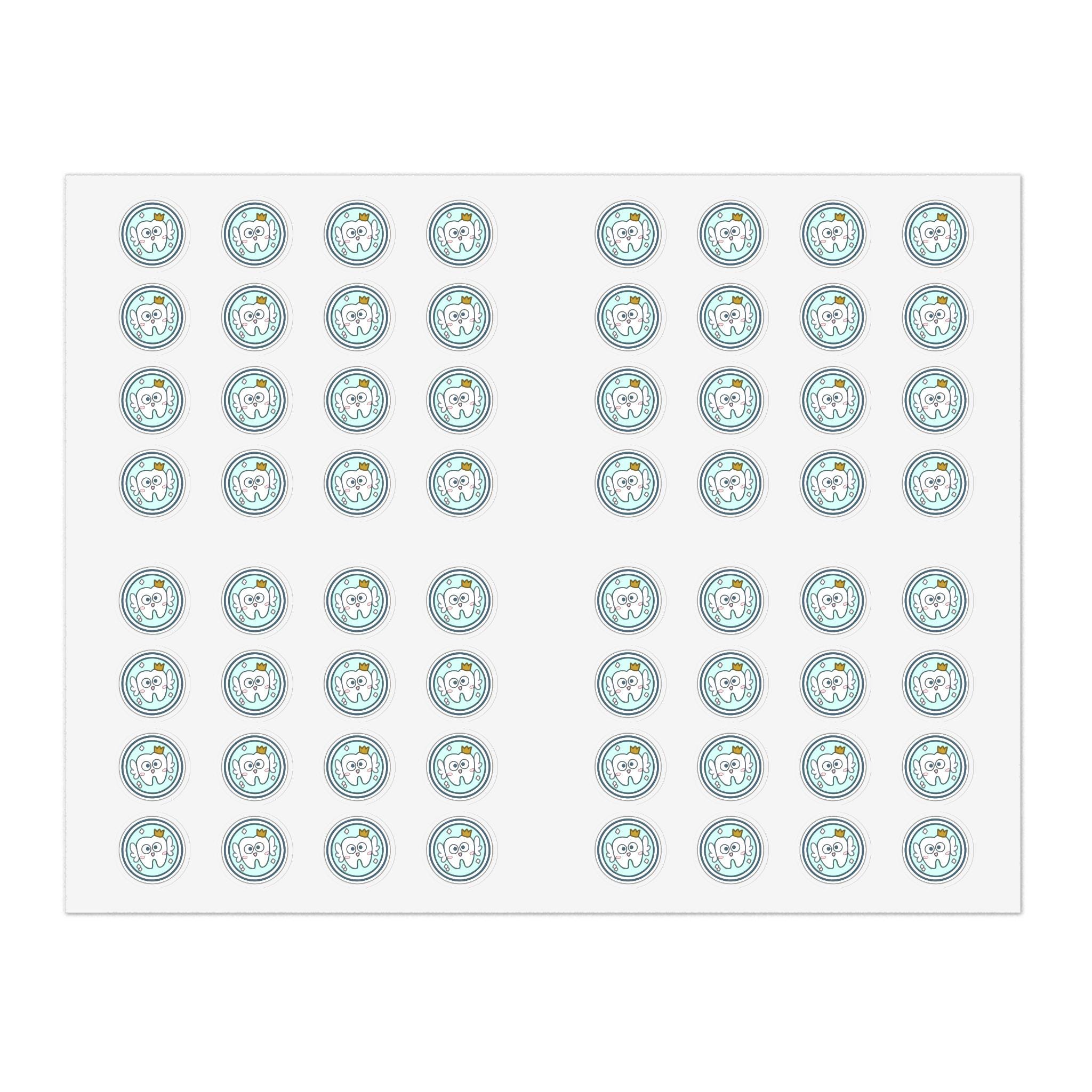 Bluey Tooth Fairy Sticker Fun Sheet: Sticker Sheets Inspired by Bluey ...