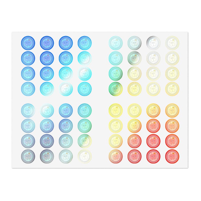 Bluey Tooth Fairy Sticker Fun Sheet: Sticker Sheets Inspired by Bluey ...