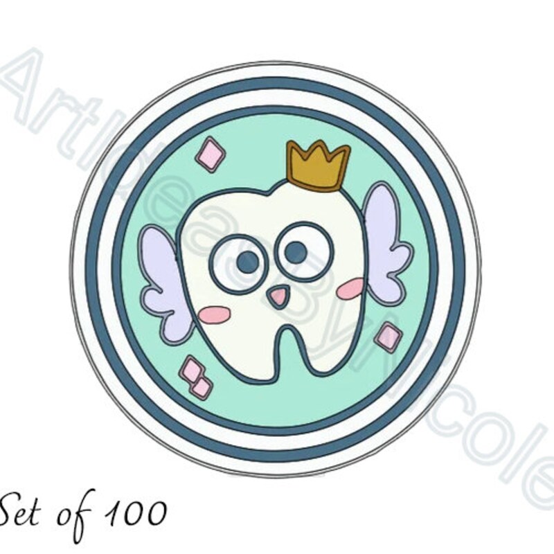 Fairy Sticker - Etsy