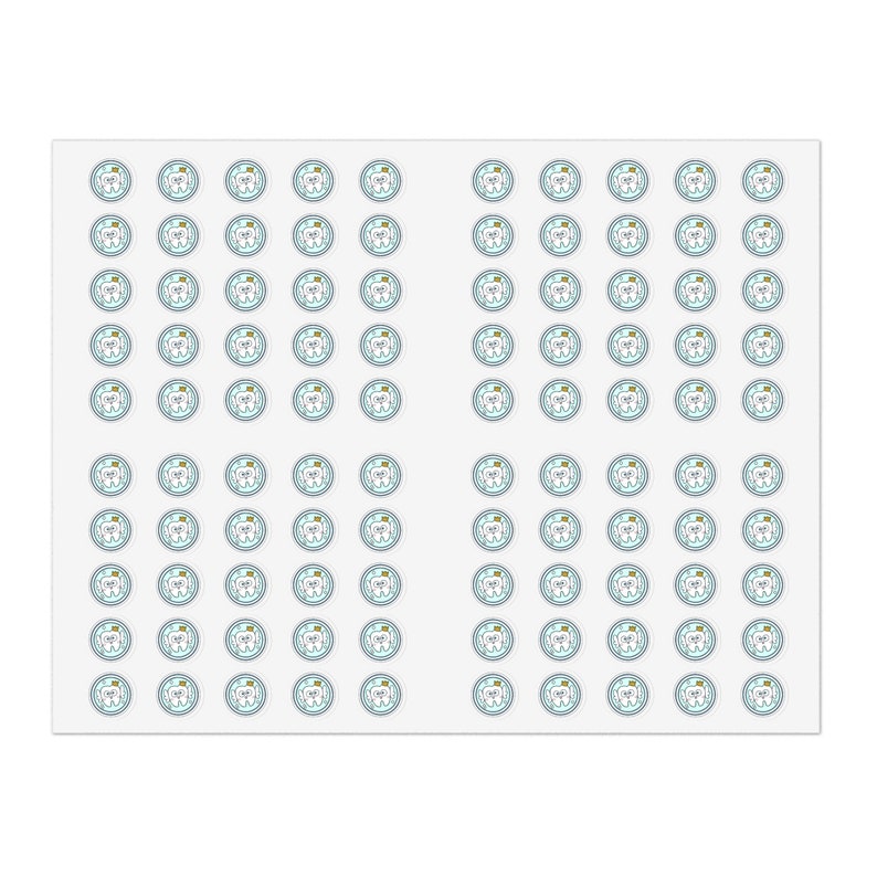 Bluey Tooth Fairy Sticker Fun Sheet: Sticker Sheets Inspired by Bluey ...