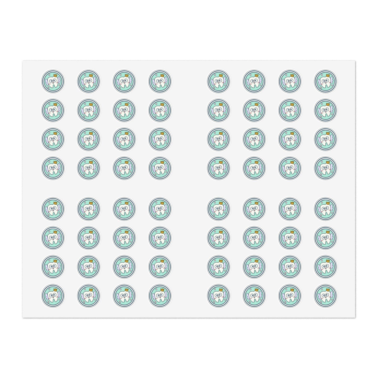 Bluey Tooth Fairy Sticker Fun Sheet: Sticker Sheets Inspired by Bluey ...