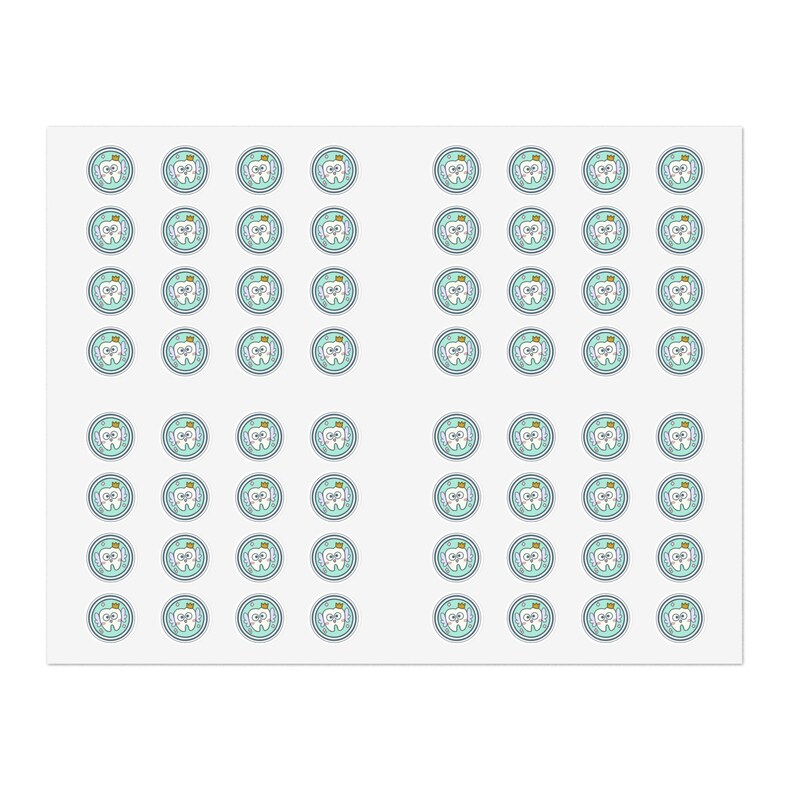 Bluey Tooth Fairy Sticker Fun Sheet: Sticker Sheets Inspired by Bluey ...