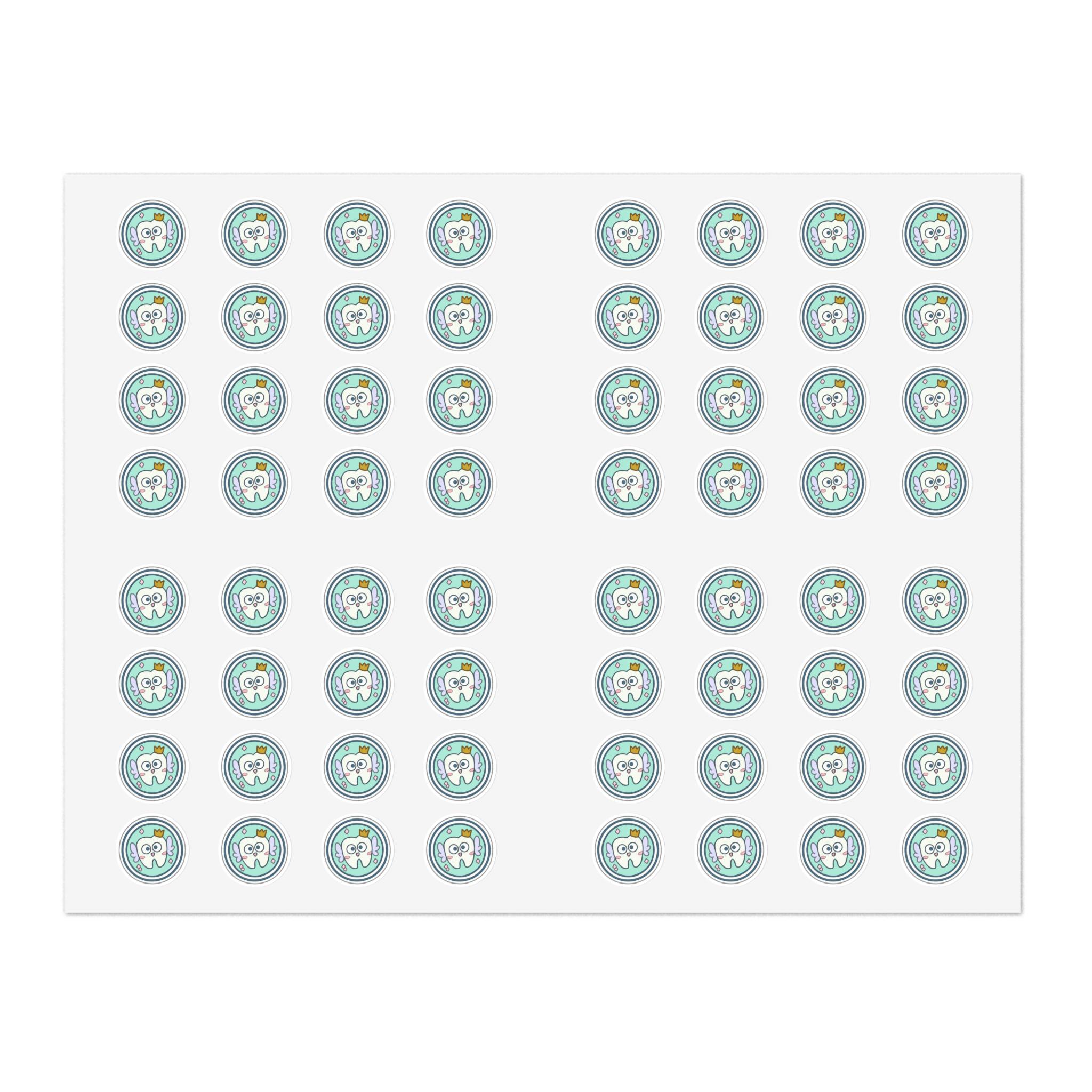 Bluey Tooth Fairy Sticker Fun Sheet: Sticker Sheets Inspired by Bluey ...