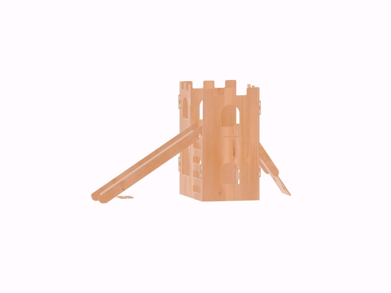 Digital Castle Model | Montessori Style | CNC Router Design | 15mm ...