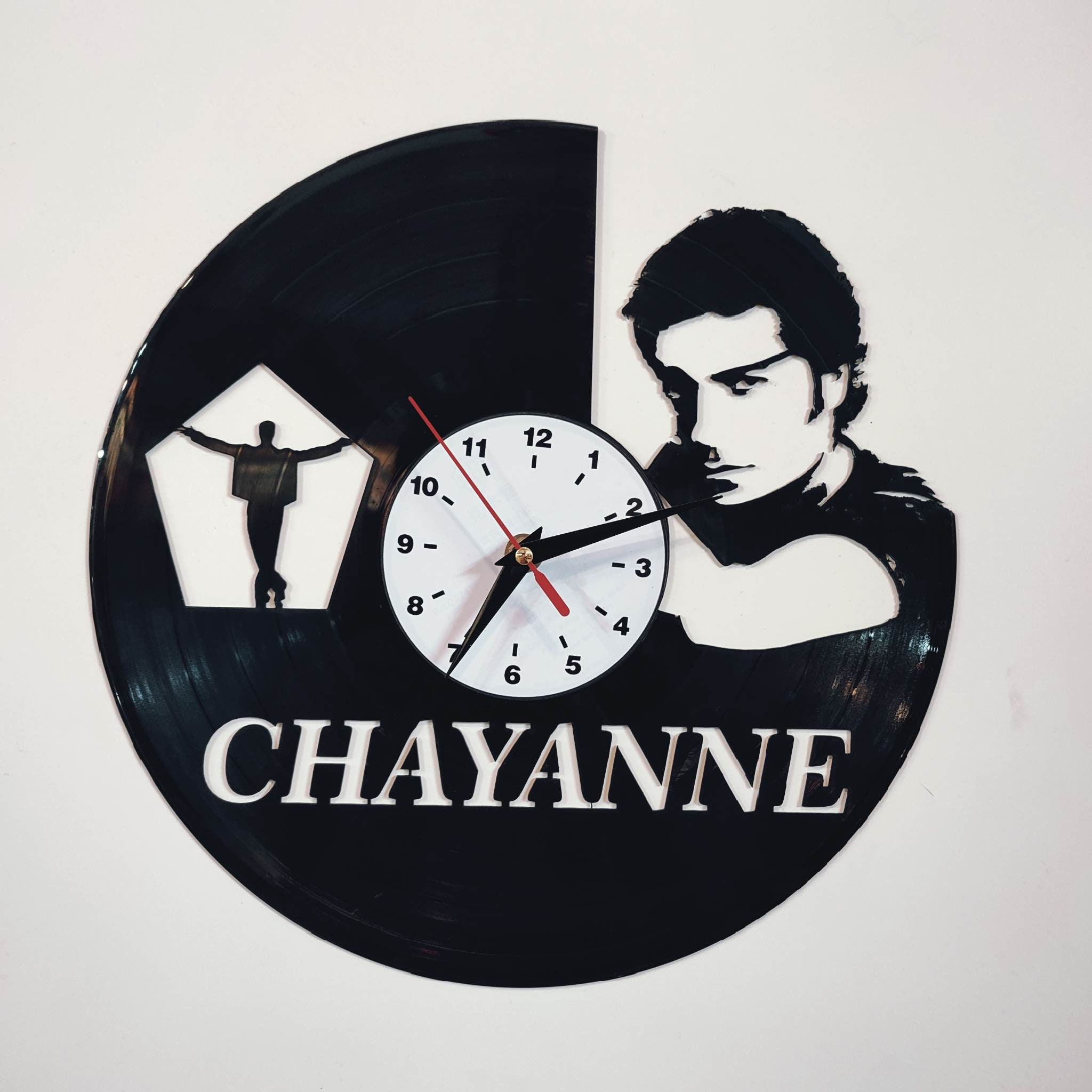Vector Corte Laser Chayanne Reloj Disco De Vinilo - Etsy