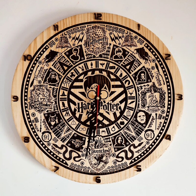 Weasley Clock Svg - Etsy