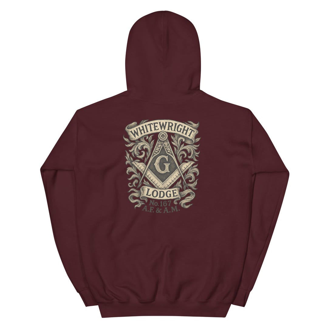 Whitewright Lodge Tattoo Logo Unisex Hoodie - Etsy