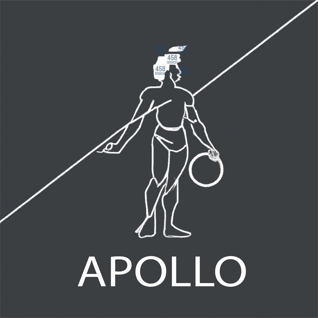 Apollo - Geometric, Classical Greek, Minimalist Art - Digital Download ...