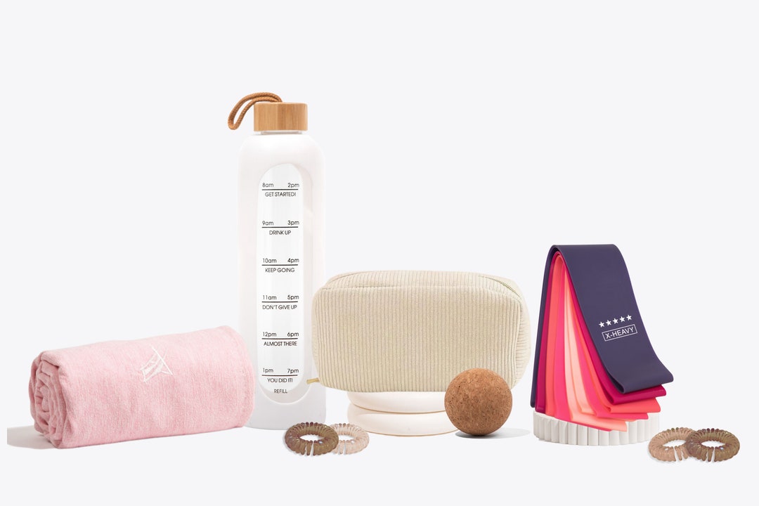 Fitness Gift Box | Exercise Hamper | Gym Gift | Birthday Gift | Self ...