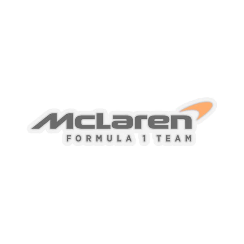 Mclaren Sticker - Etsy