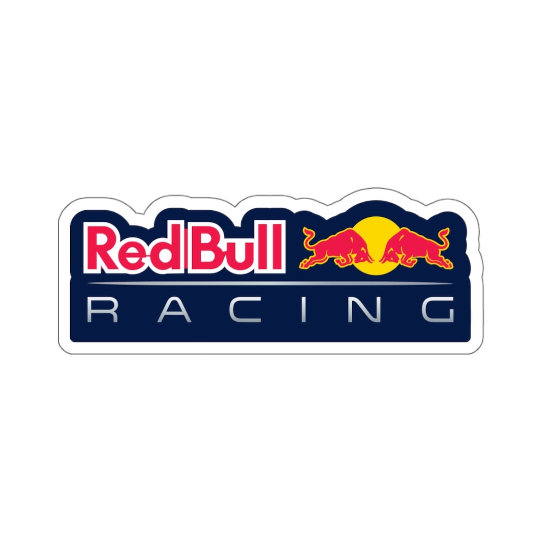 Redbull Sticker Logo Formula One 2024 Red Bull Decal F1 2024 - Etsy