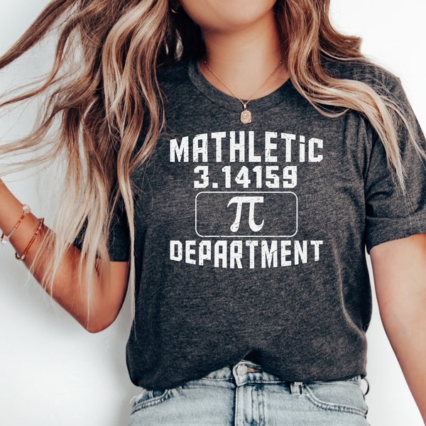 Math Department Shirt - Etsy