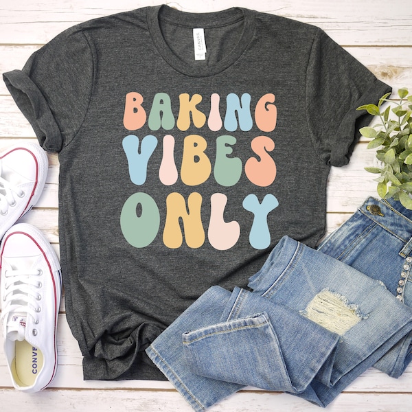 Baking T Shirt - Etsy
