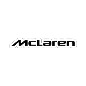 Mclaren Logo Sticker - Etsy