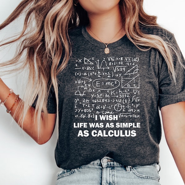 Calculus Humor Shirt - Etsy