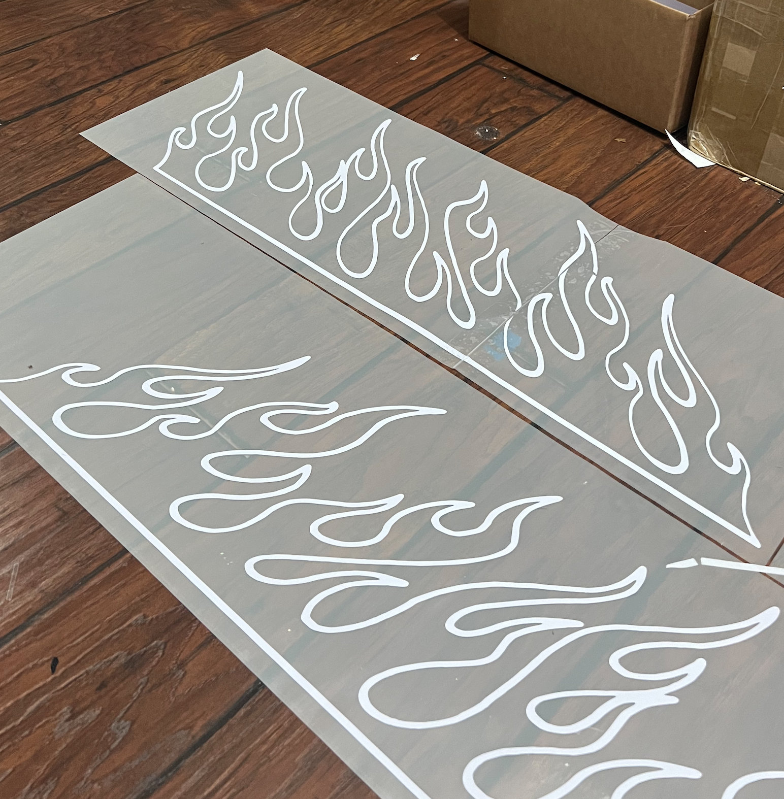 Flame Window Decal Sticker for Stance Cars - Etsy