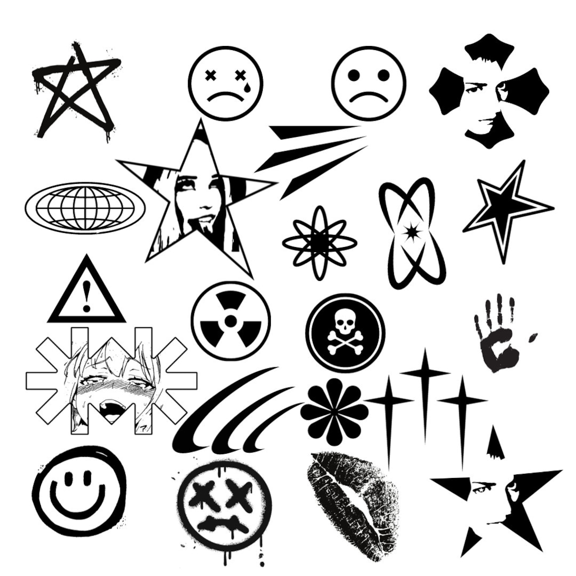 Streetcraft Pro: Unleash Your Streetwear Brand With High-def Logos and Grunge-inspired Assets - Etsy