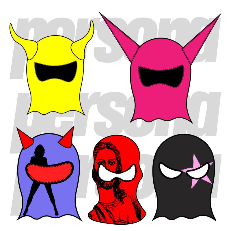 Ski Mask Drawing - Etsy