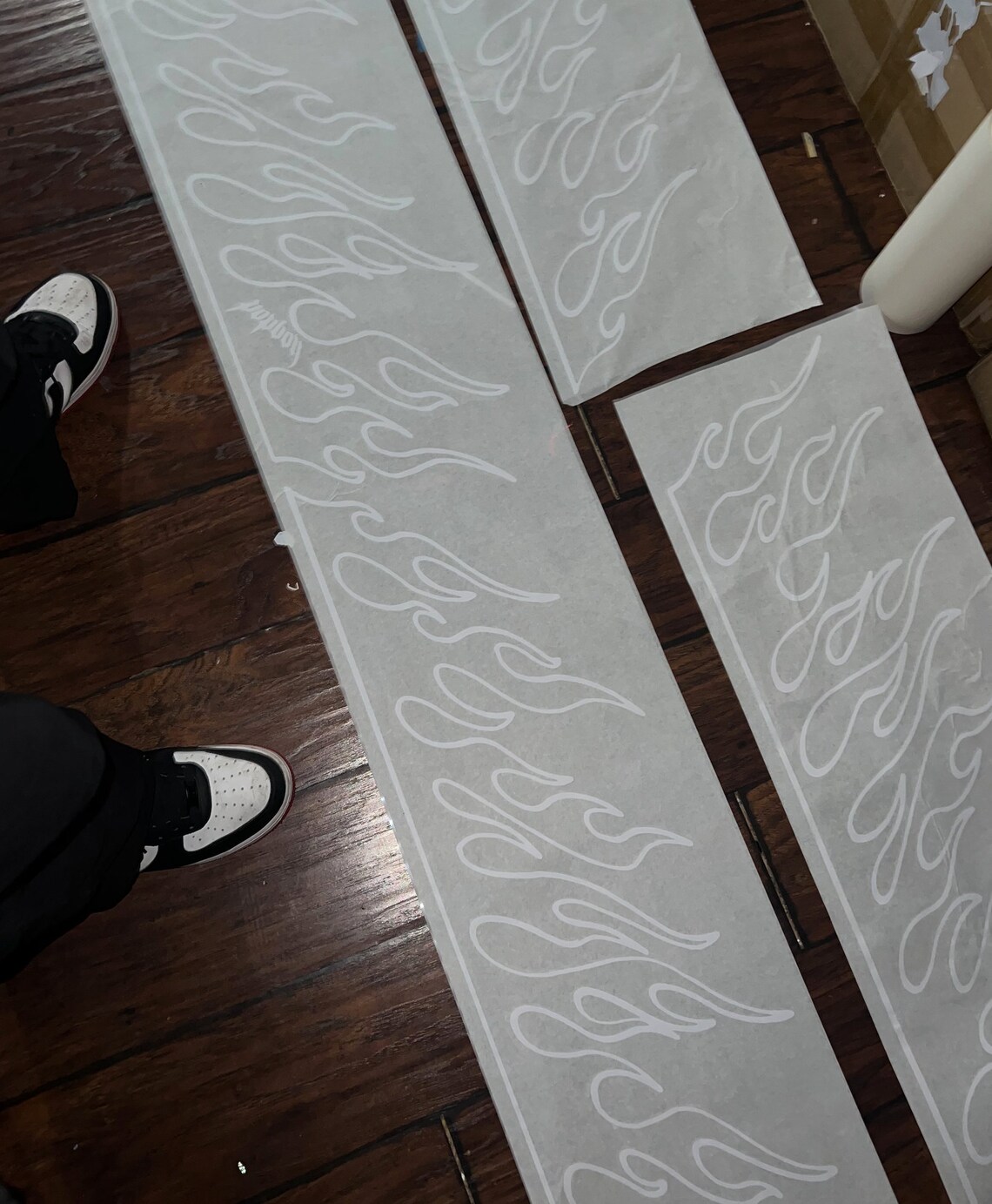 Flame Window Decal Sticker for Stance Cars - Etsy