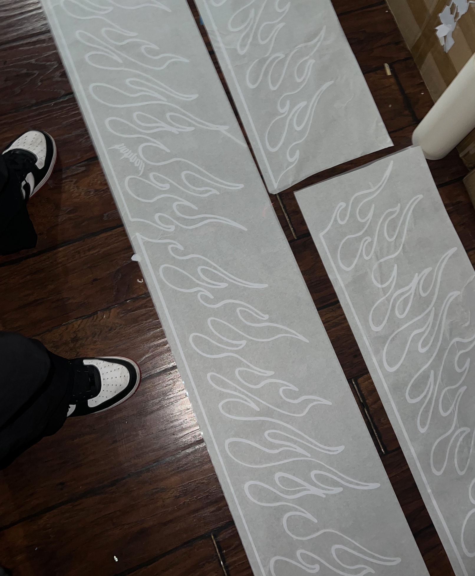 Flame Window Decal Sticker for Stance Cars - Etsy