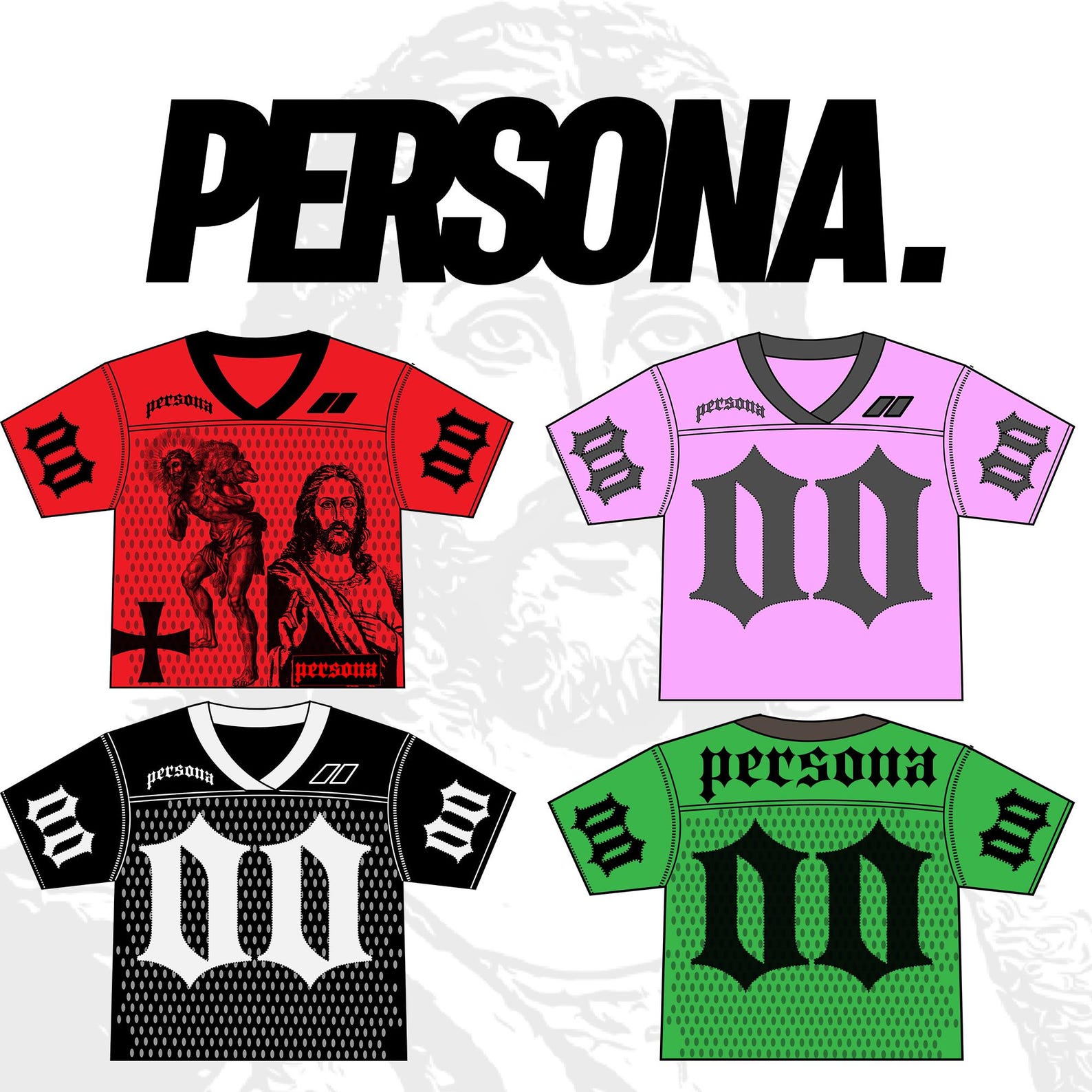 Streetwear Boxy Jersey Sport Tech Pack Mockup | PNG, JPG & AI Files - Etsy