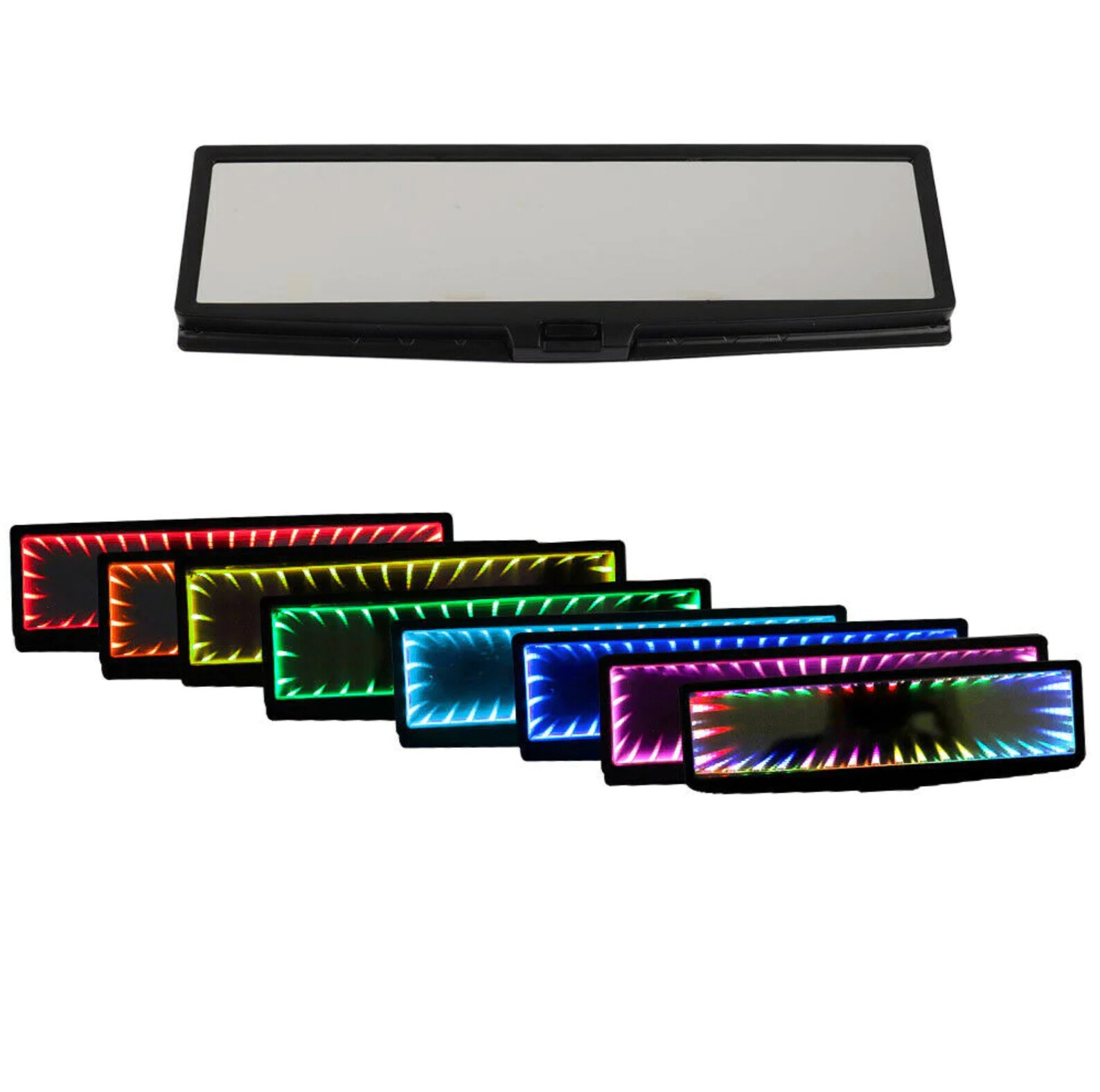 JDM Custom Rear View Mirror FEAR Style - Etsy